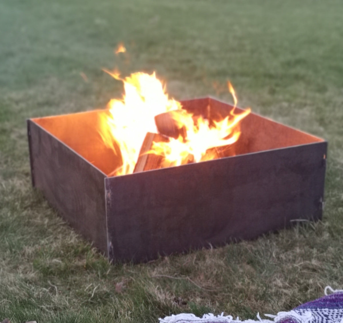 Fire Rings & Fire Pits – Iron Forest Design and Fabrication