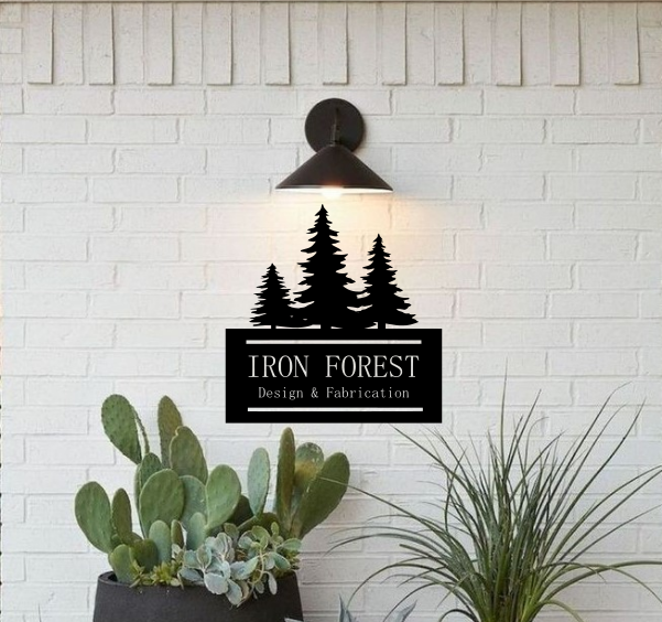 Iron Forest Design and Fabrication